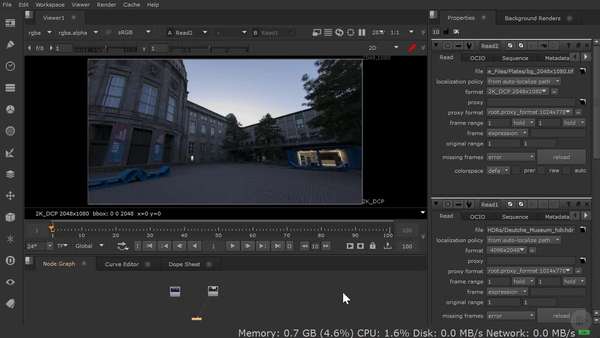 4、Cleaning up the HDRI on NUKE - 知乎
