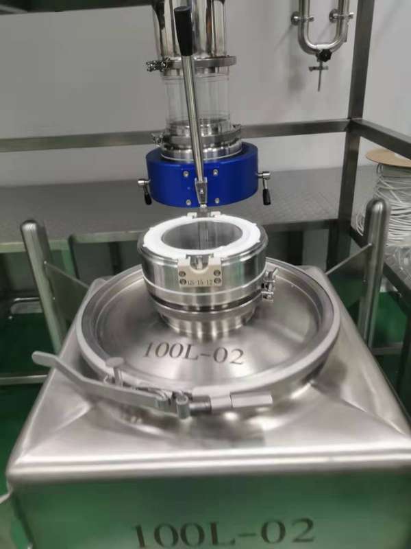 吕定强 的想法: OEB5密闭投料的方法： 1、采用αβ阀，技… - 知乎