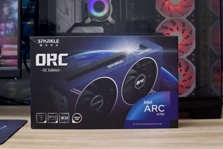 千元级入门电竞显卡怎选？组3i平台，撼与科技A750兽人OC体验_中华网