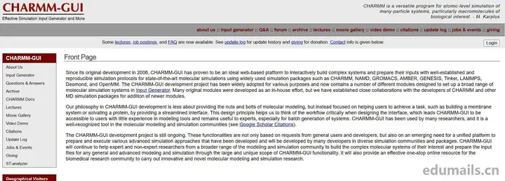 哪里有Charmm- GUI的使用教程视频？ - 知乎