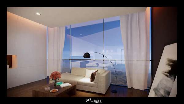 Enscape室内渲染丨窗帘材质如何达到半透明效果？ - 知乎