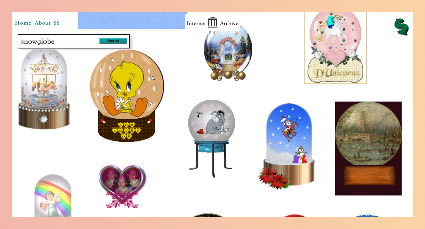 GifCities：一个收集和展示90年代至2000年代初期的动画GIF的网站