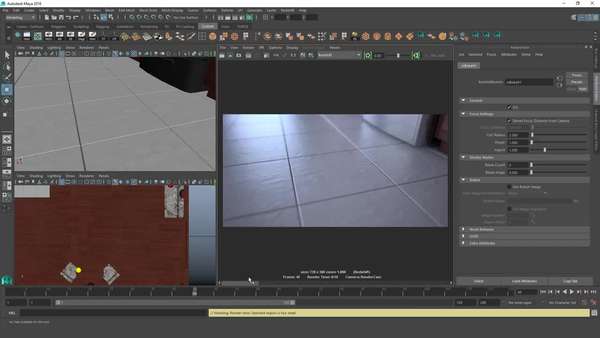 Maya - Cameras Tutorial Part 1 (Camera Types) - 知乎
