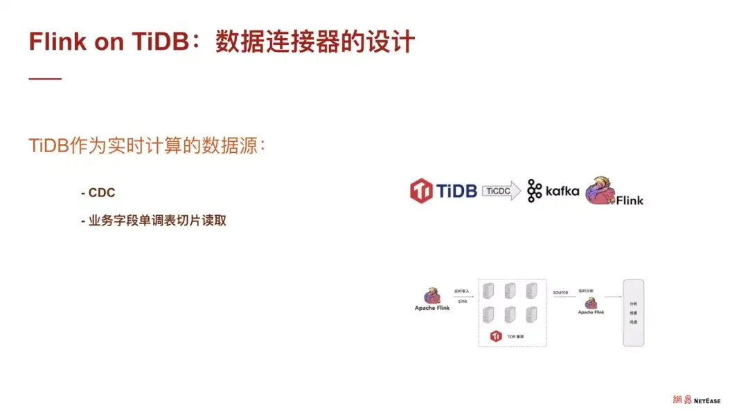 Flink on TiDB —— 便捷可靠的实时数据业务支撑_ITPUB博客
