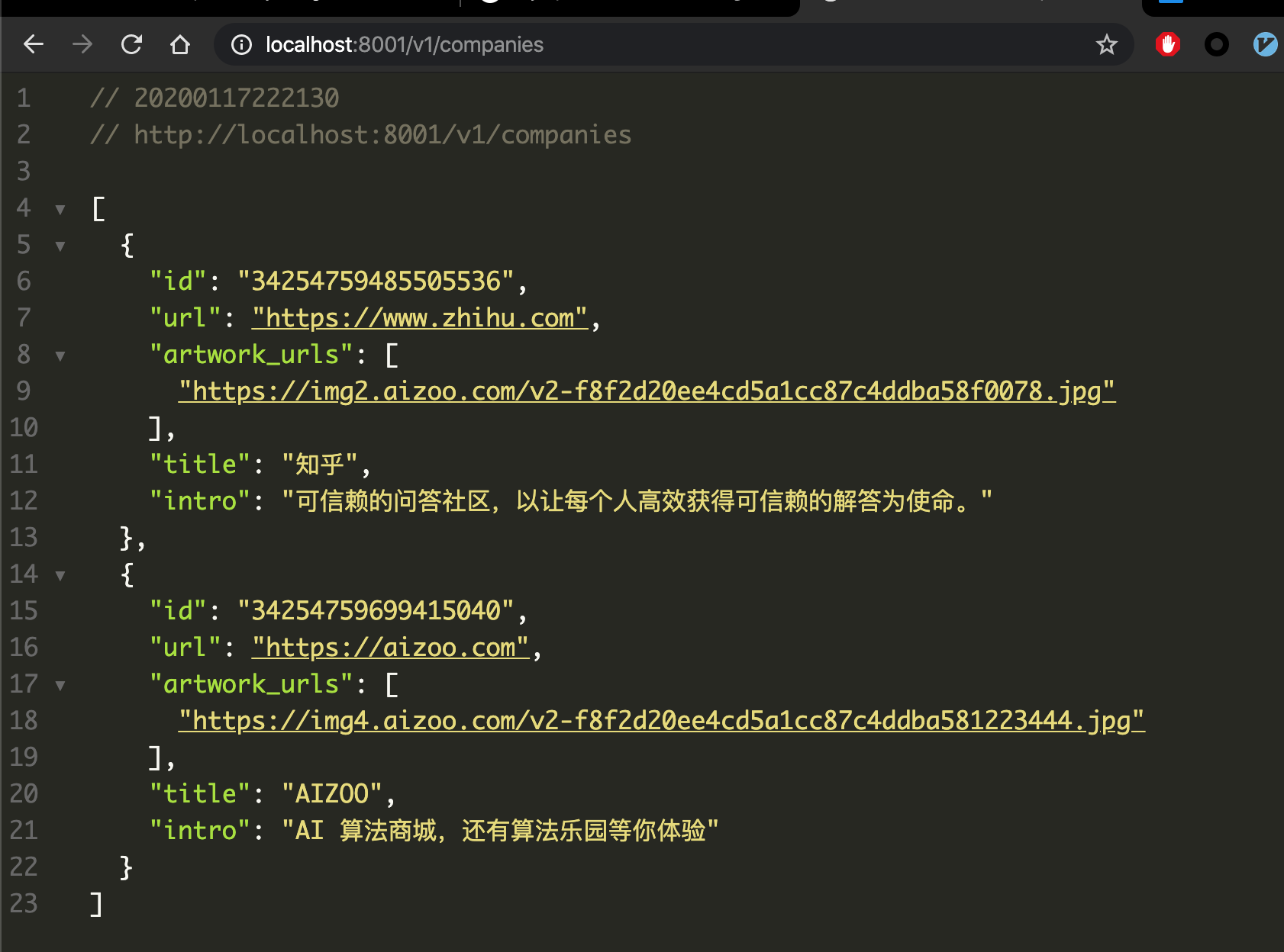 GitHub - iFaceless/go-rest-api-starter: It's a starter project to build RESTful APIs with Go.