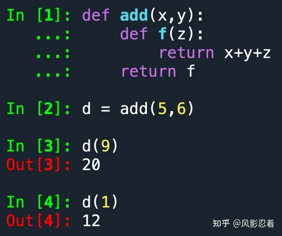 Python闭包（Closure）详解 - 贾志文 - 博客园