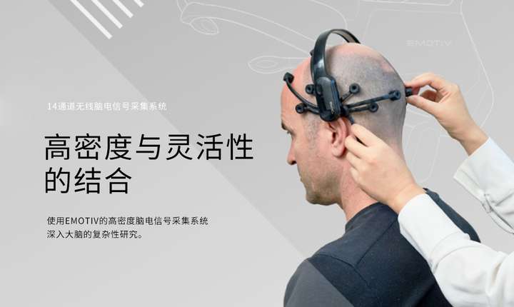 EmotivEpoc X无线脑电仪_上海形宙数字技术有限公司