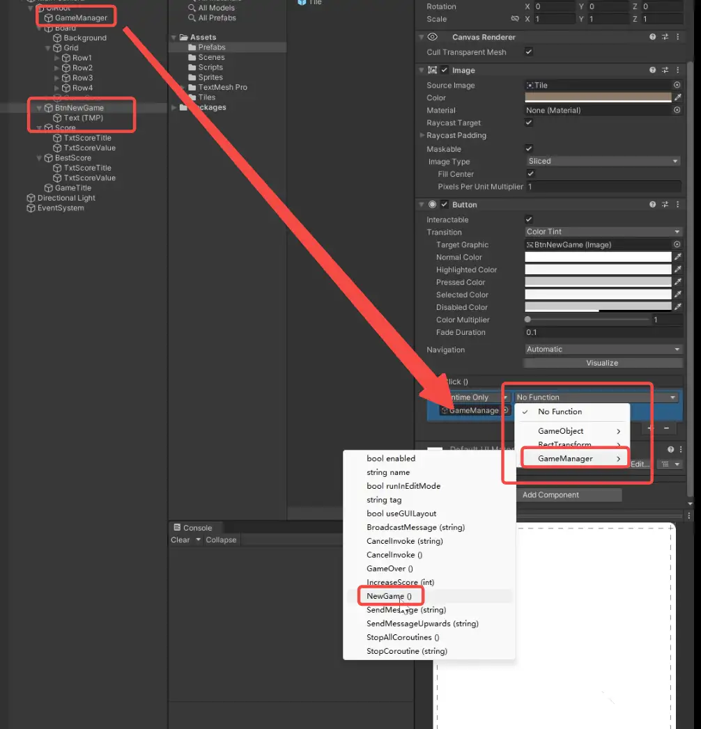 100个Unity完整小游戏（1）-2048 - 技术专栏 - Unity官方开发者社区