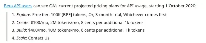 OpenAI GPT-3: API, Pricing, And Use Cases (with Examples), 46% OFF