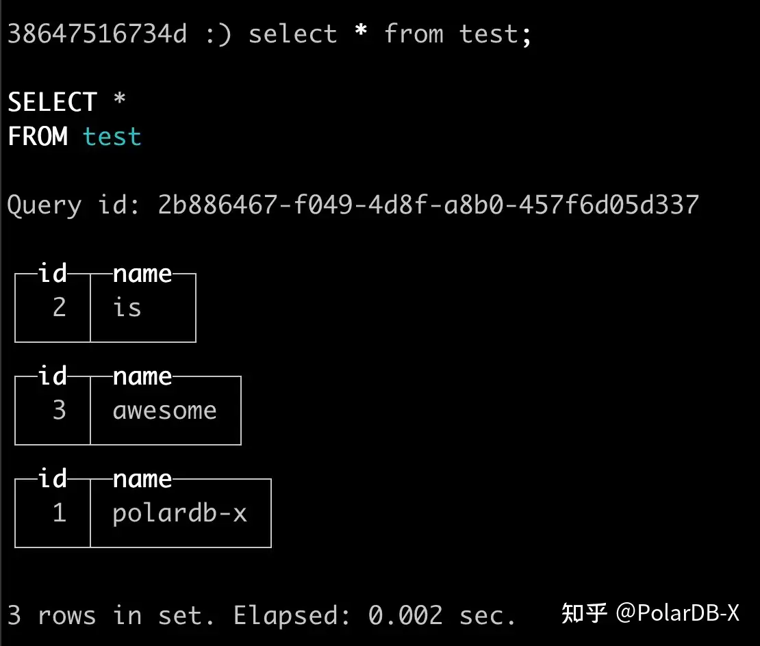 实践教程之如何将PolarDB-X与大数据等系统互通 - 墨天轮