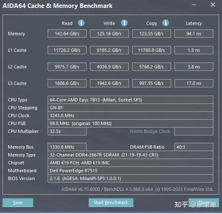 如何评价AMD EPYC 7B13, 7K83, 7T83, 7763? - 知乎