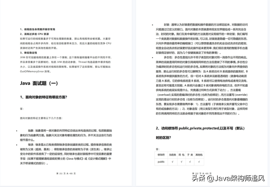 盘点今年上半年碰到的大厂java面试题(学习、复习、面试均可) 脉脉
