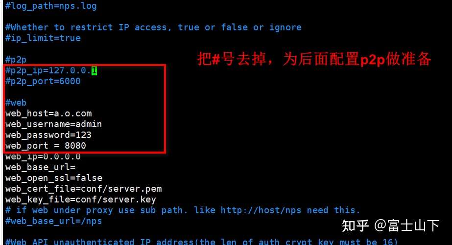 nps内网端口映射，含（p2p配置方法）_nps p2p-CSDN博客