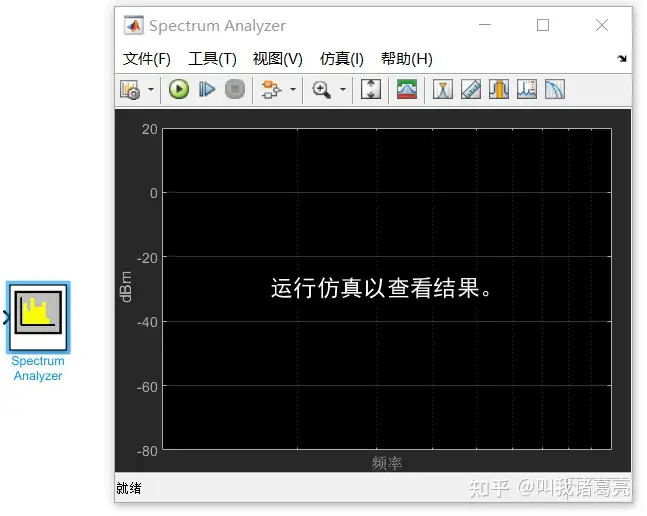 simulink中的spectrum analyzer? - 知乎
