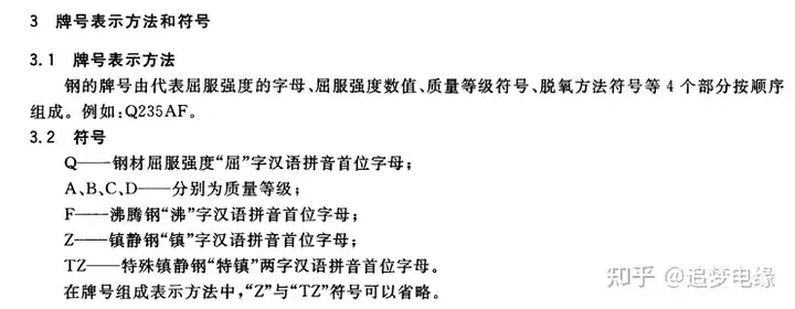 Q235与Q235A、Q235B三者之间有什么区别？ - 知乎