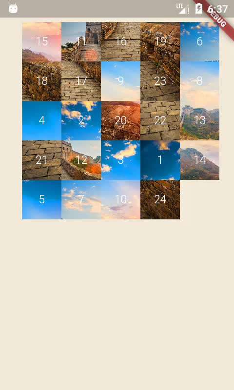 Flutter实现拼图游戏 - 知乎