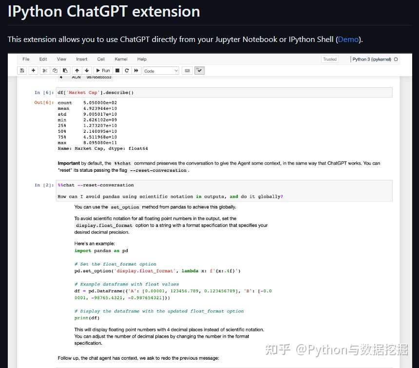 Python与数据挖掘 知乎 2699