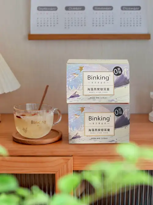 来自自然的纯粹滋养，用Binking犒赏每一份寻常的耕耘_中华网