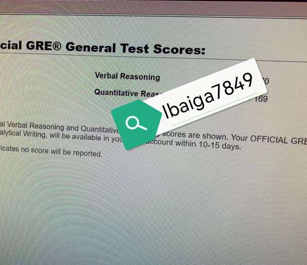 kayla 的想法: gre考试结束330+ gre线上线下成绩单一模… - 知乎