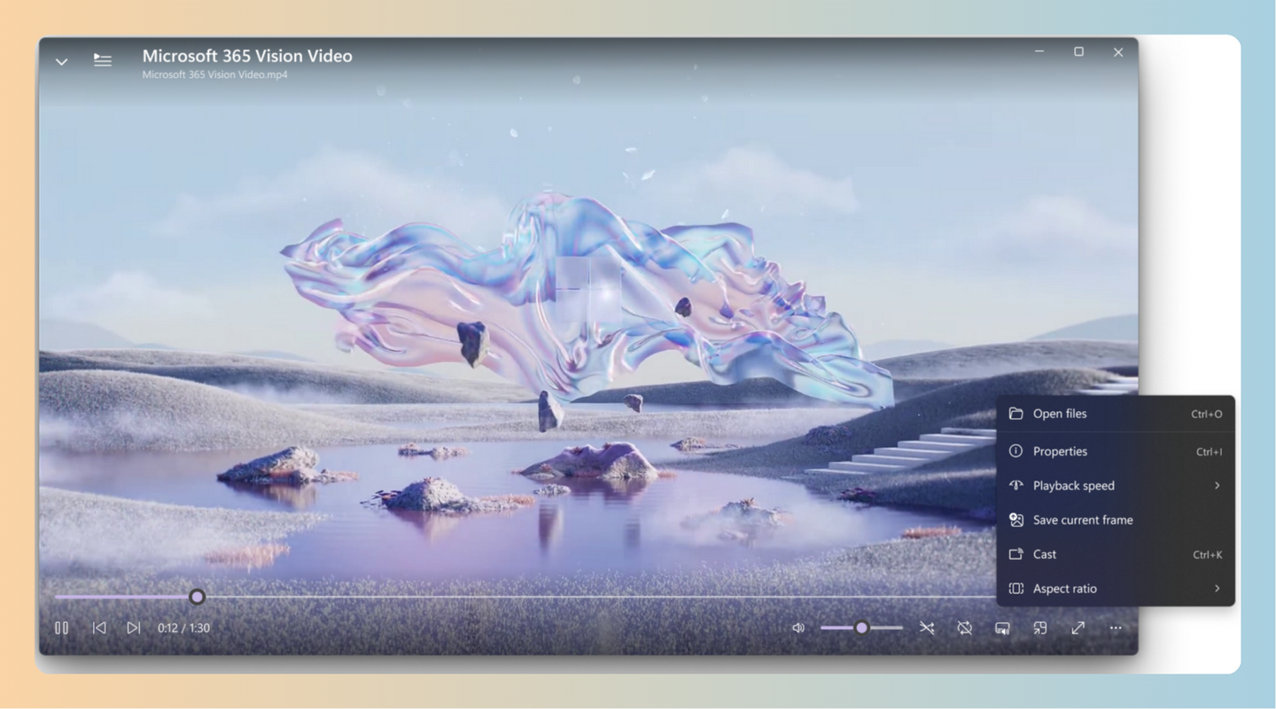 Screenbox：一款超级好用的免费视频播放器，界面流畅、操作简单，支持手势控制和 Chromecast 投屏