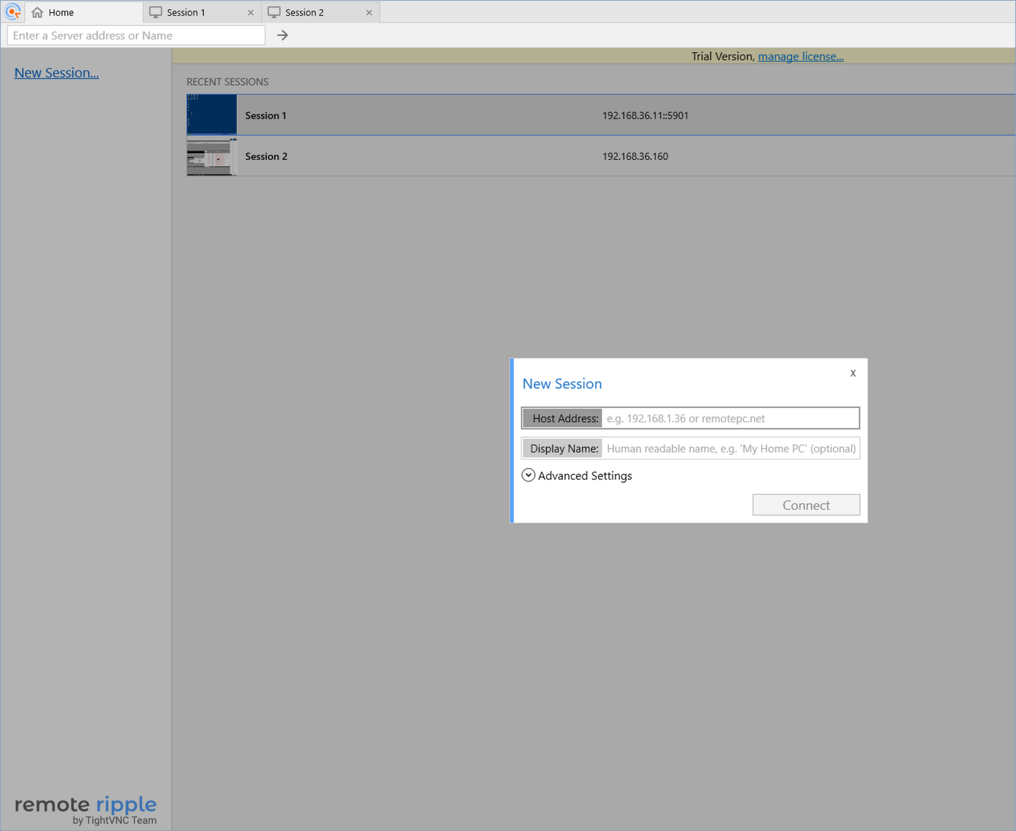 Remote Ripple：一款免费的跨平台远程控制工具，帮助你轻松访问远程桌面