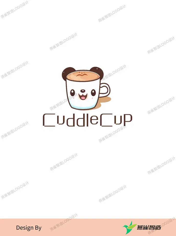 这样设计Logo超可爱的！手绘卡通可爱LOGO合集！ | 燕雀光年LOGO设计