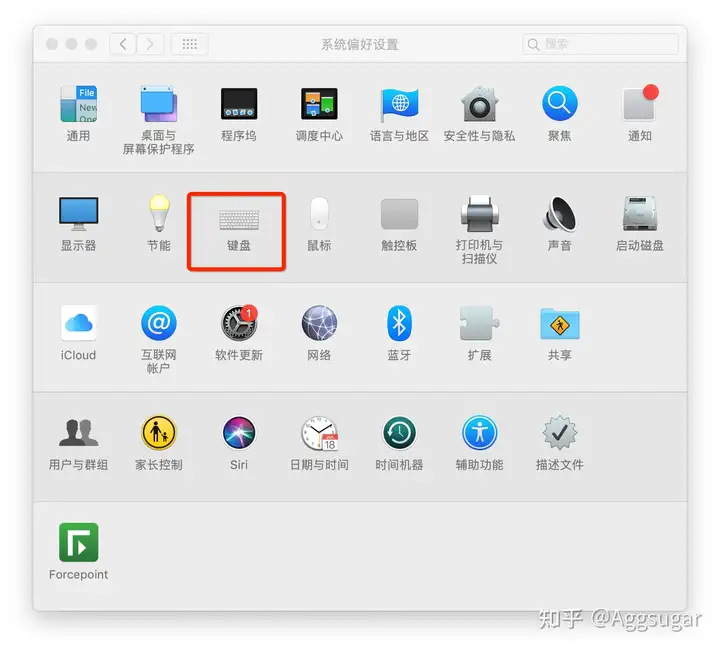 Mac快捷键里command + tab是在应用间切换，可以把这个修改为control + tab吗？ - 知乎
