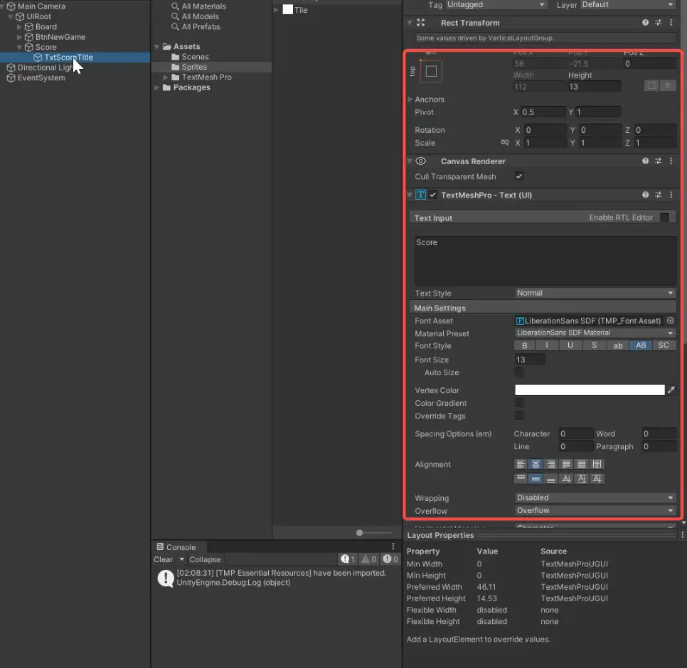 100个Unity完整小游戏（1）-2048 - 技术专栏 - Unity官方开发者社区
