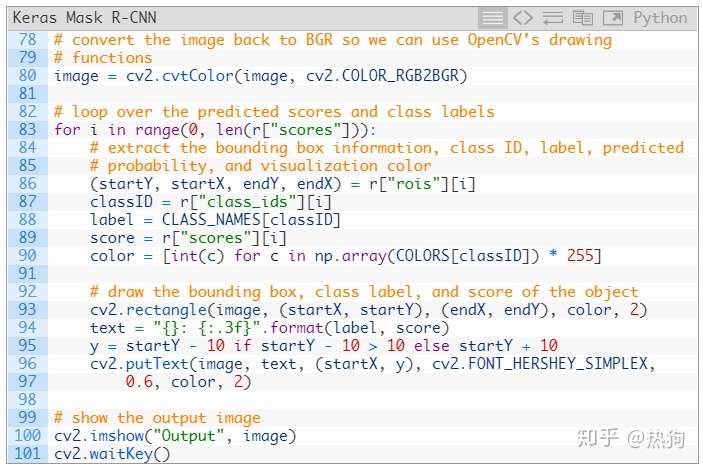 Mask R-CNN Keras 对象检测 对象分割 像素掩码_mask-r-cnn怎么获取掩码的位置信息-CSDN博客
