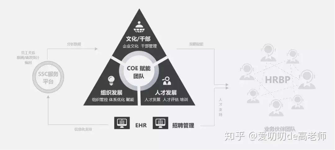 COE团队的内部构造（OD/TD/CD） - 脉脉