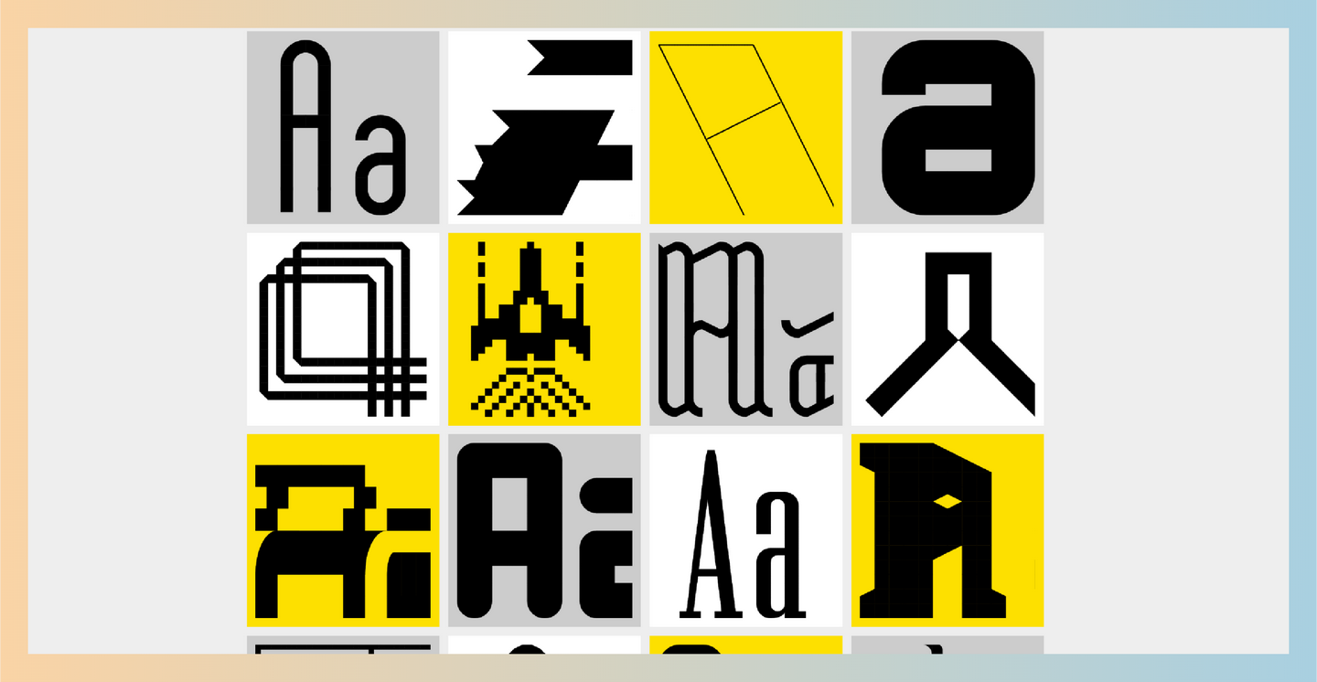 FontStruct：免费在线字体制作工具，通过简单的几何形状组合轻松设计、下载和分享个性化的 TrueType 字体