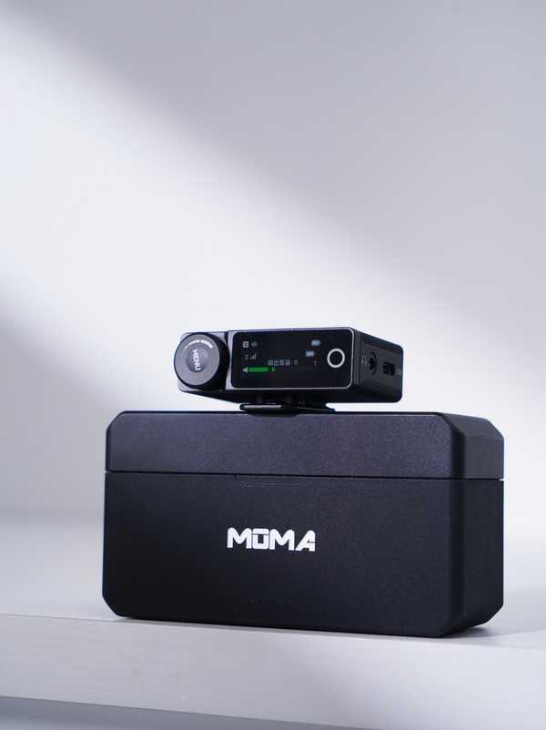 MOMA猛玛 的想法: Wow！LARK MAX无线麦克风真帅！ | 拍视频… - 知乎