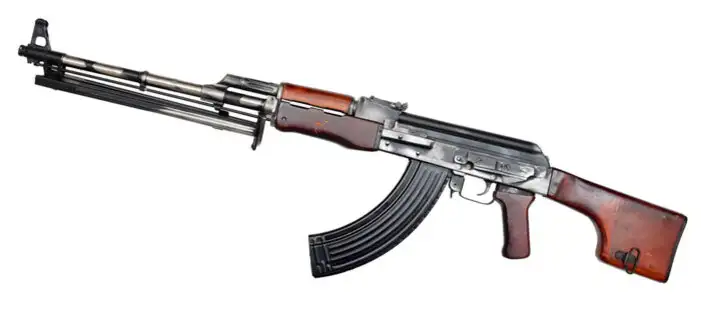 如何评价RPK-74轻机枪? - 知乎