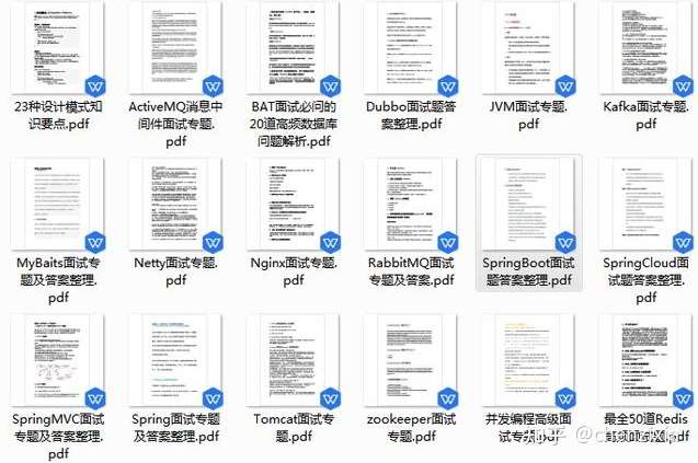 五面阿里巴巴拿offer后定级P6：分享Java面经及答案总结 - 脉脉