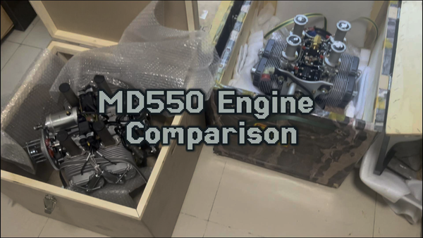 BMPUAV 的想法: MD550发动机新老版本对比 | 俗称小摩托的MD550发动机新老版本区别 #俄乌战争速报 #发动机 #无人机（UAV ...