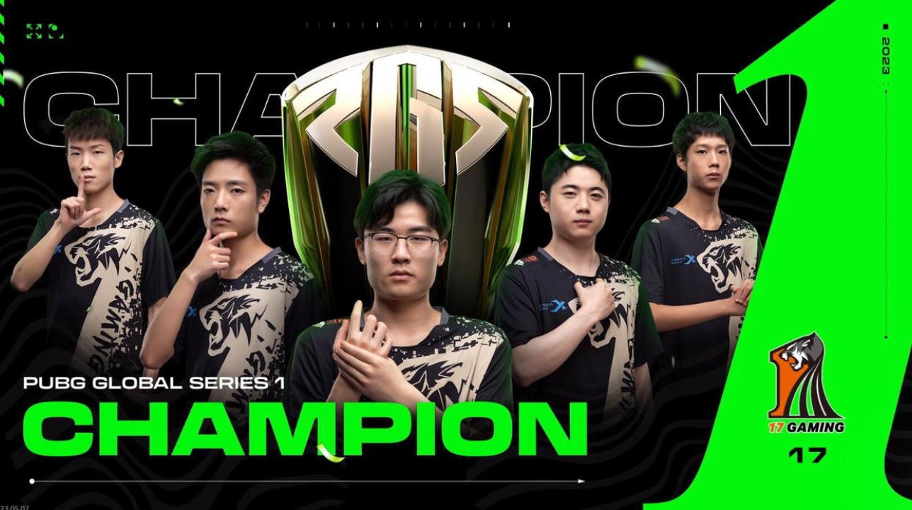 叶上初阳Eric 的想法: 恭喜17战队获PUBG比赛冠军！ | 恭喜17战… - 知乎