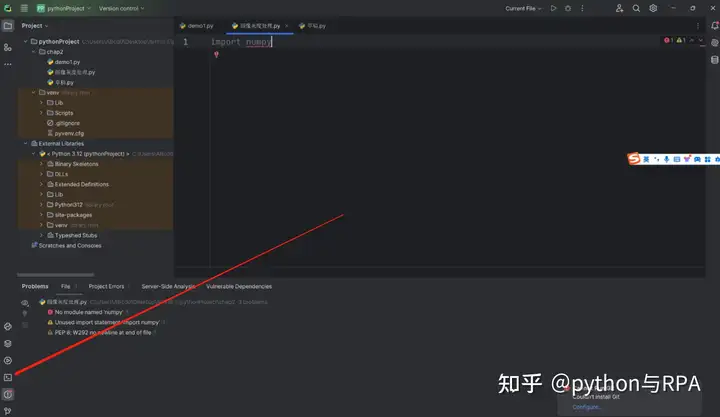 为什么我已经pip install了numpy模块，但还是导入不了？ - 知乎