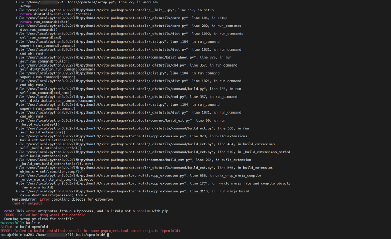 基于昇腾适配DeepMind团队发布的蛋白质结构预测模型OpenFold - Splendid2025 - 博客园