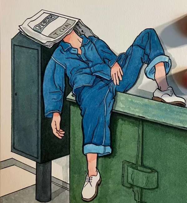 你是个神马鬼 的想法 总感觉人生没有意义,天天不想动只想躺尸 知乎