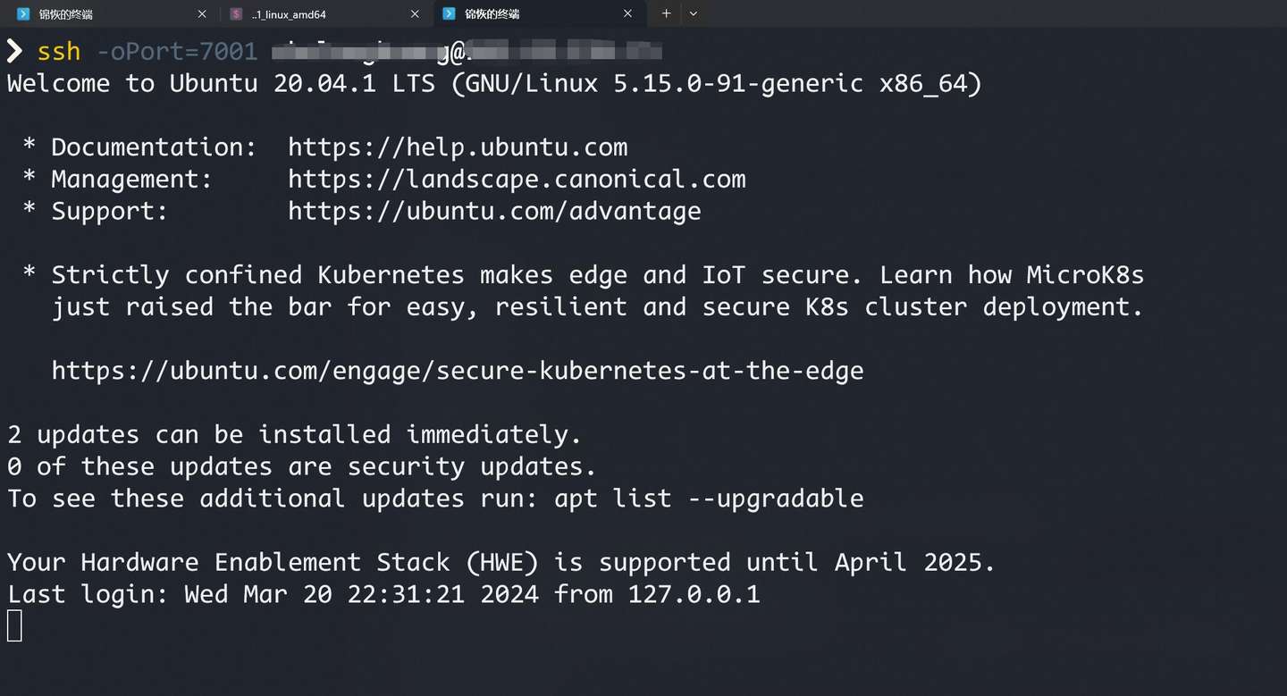 优雅地使用ssh或者http访问内网服务器——frp内网穿透教程