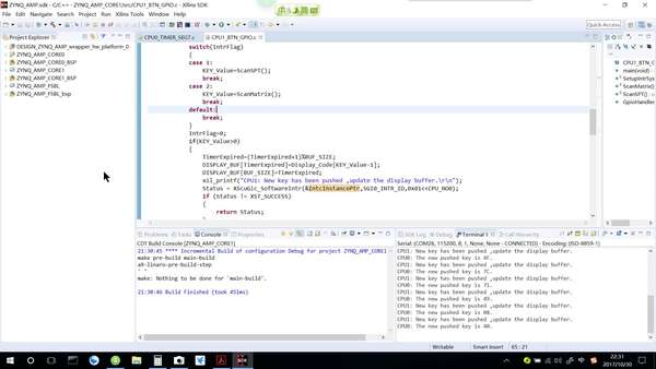 ZYNQ有两个CPU？（二）——OCM共享内存 - 知乎