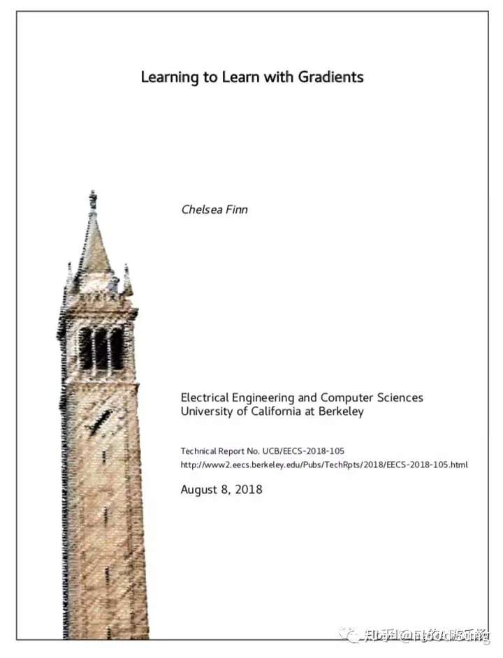 Chelsea Finn博士论文赏析今天Flood和大家分享一下Chelsea Finn的博士论文赏析。 Chelsea - 掘金