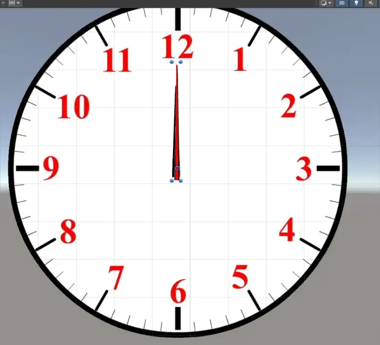 100个Unity完整小游戏系列(0)-时钟 - 技术专栏 - Unity官方开发者社区