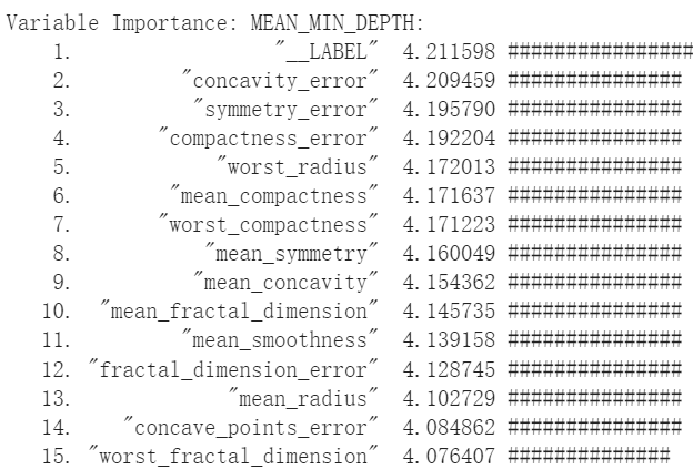 TensorFlow决策森林构建GBDT（Python）-阿里云开发者社区