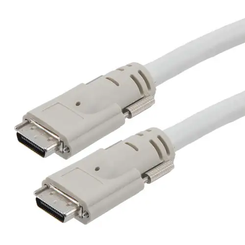 Camera Link里的SDR和MDR接口是什么？