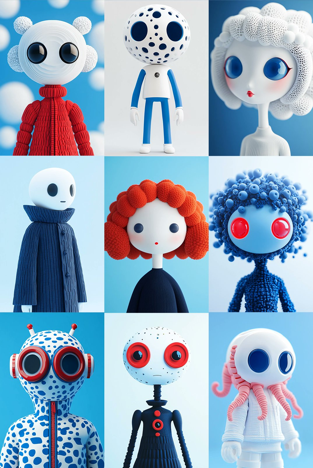 硬控MJ (Midjourney)全网最全sref码网站合集&博主推荐 - 喜好儿网