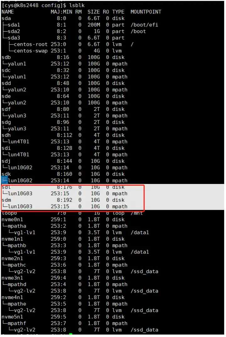 YashanDB|如何查看共享集群的共享盘挂载情况?_ITPUB博客
