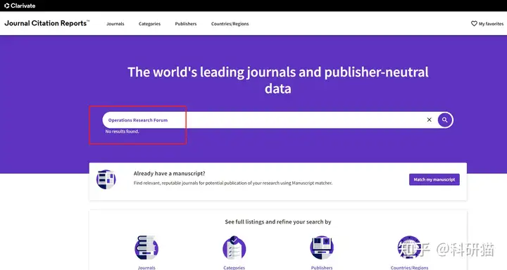 Operations Research Forum，这是期刊吗？是sci吗？ - 知乎
