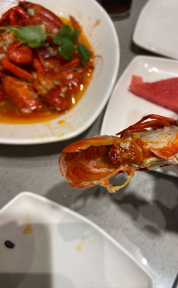 xzzzzz 的想法: 想问一下各位知友，小龙虾头部上有类似虫… - 知乎