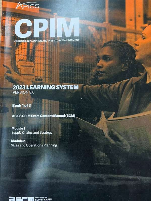 馒头炸着吃 的想法: CPIM 2023 V8 CPIM | #APICS #CPIM 帮朋… - 知乎